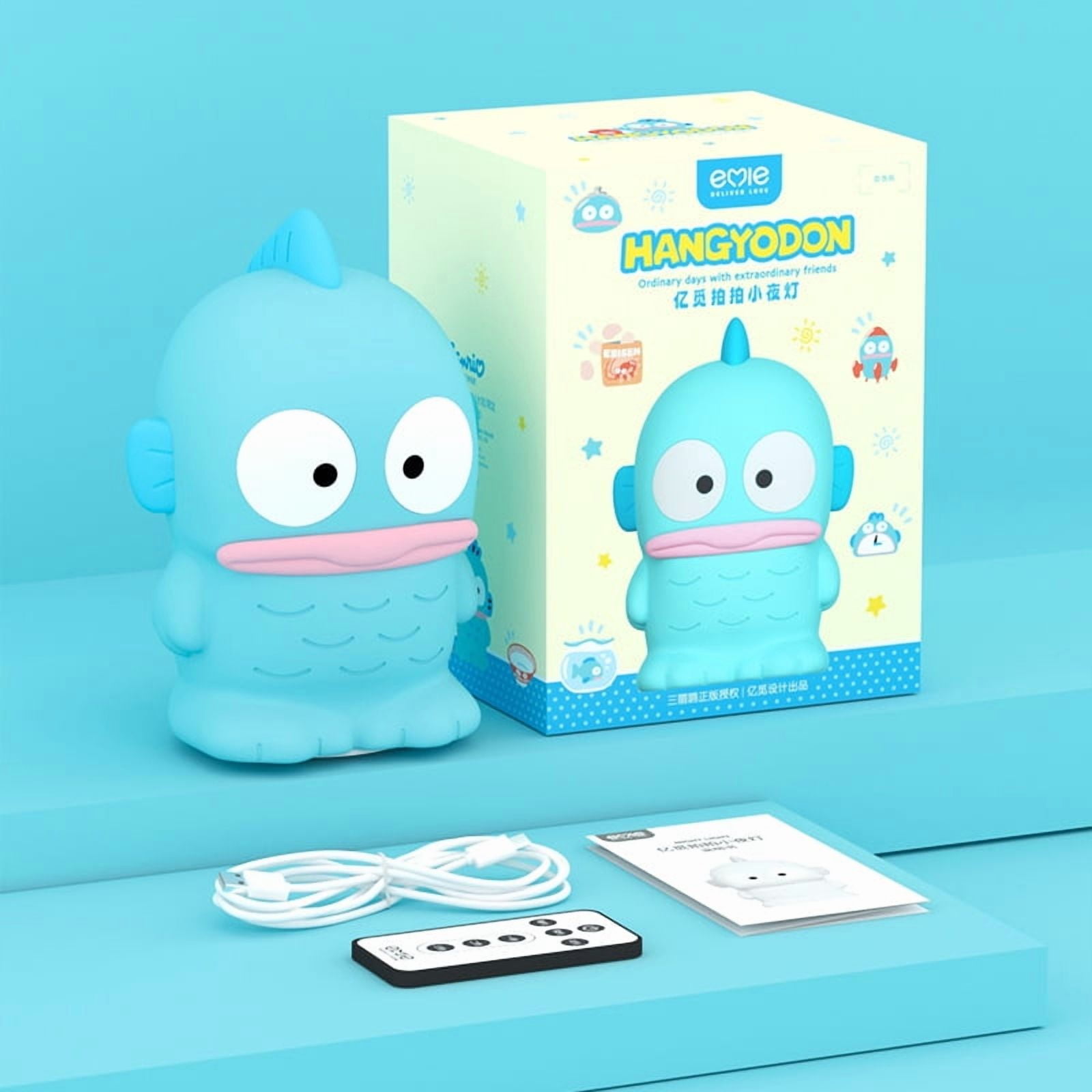 Cartoon HGDN Patted Lamp Remote Control/Tap Night Light Silicone ...