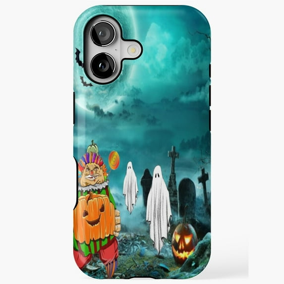 Cartoon Halloween Days Pattern iPhone 17 through 11 Pro Max - Walmart.com