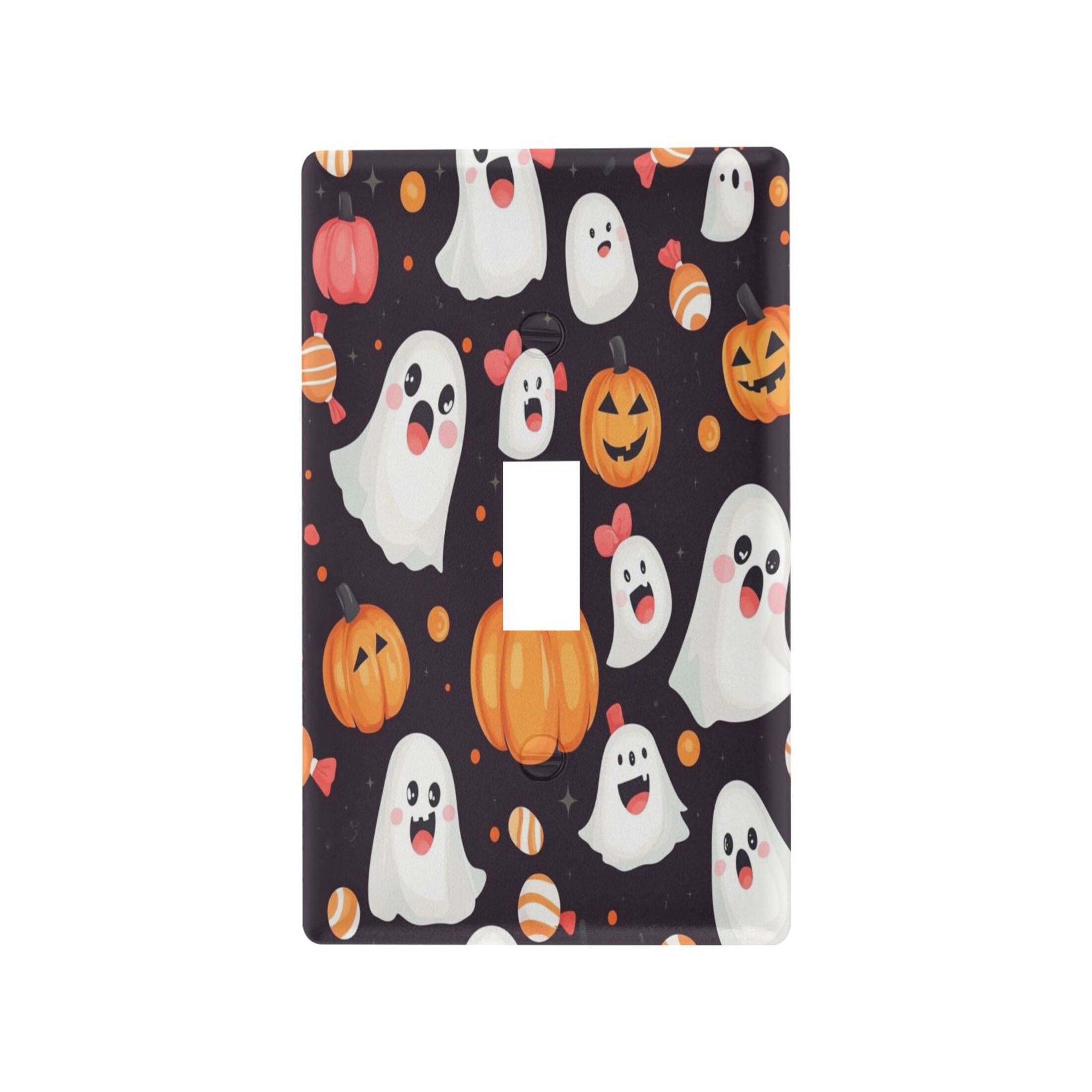 Cartoon Halloween Ghost Light Switch Cover Switch Plate Outlet Cover ...