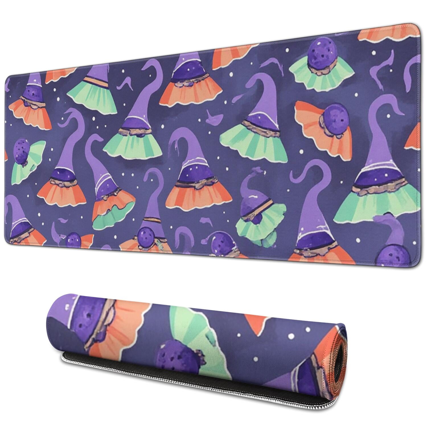 Cartoon Halloween Pumpkin Mouse Pad,Rectangle Washable NonSlip Rubber ...