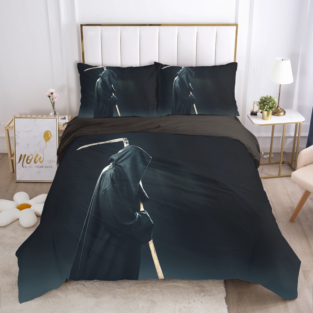 Cartoon Hallowmas Kids Bedding set for Children baby boy girls Duvet ...