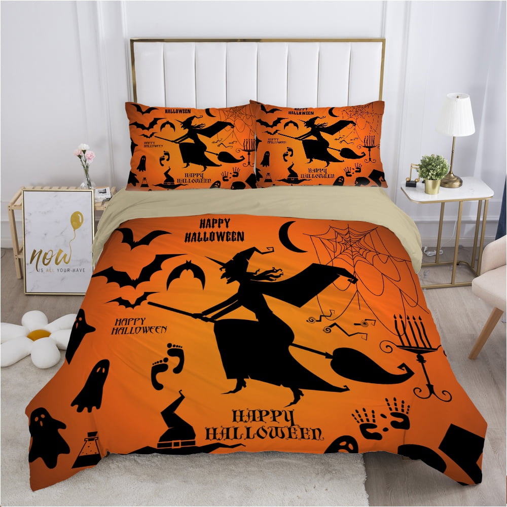 Cartoon Hallowmas Kids Bedding set for Children baby boy girls Duvet ...