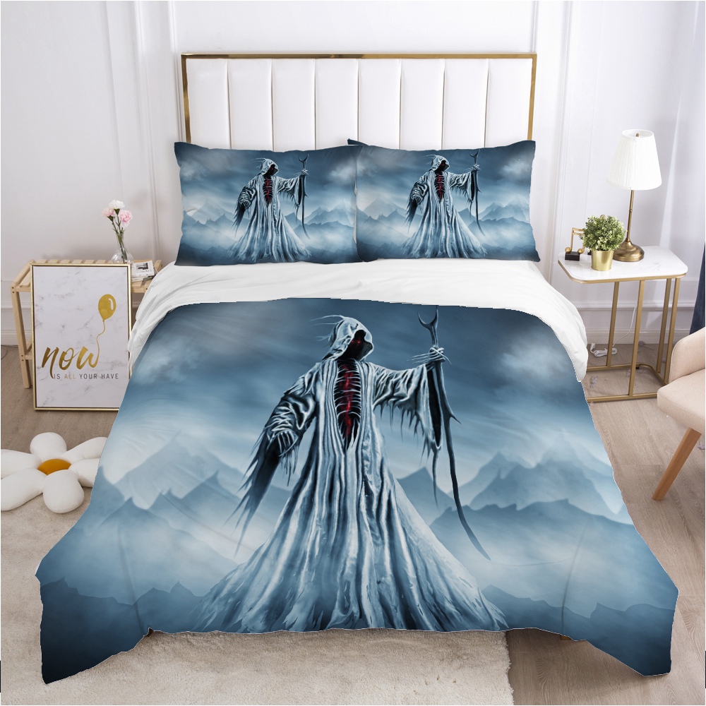 Cartoon Hallowmas Kids Bedding set for Children baby boy girls Duvet ...