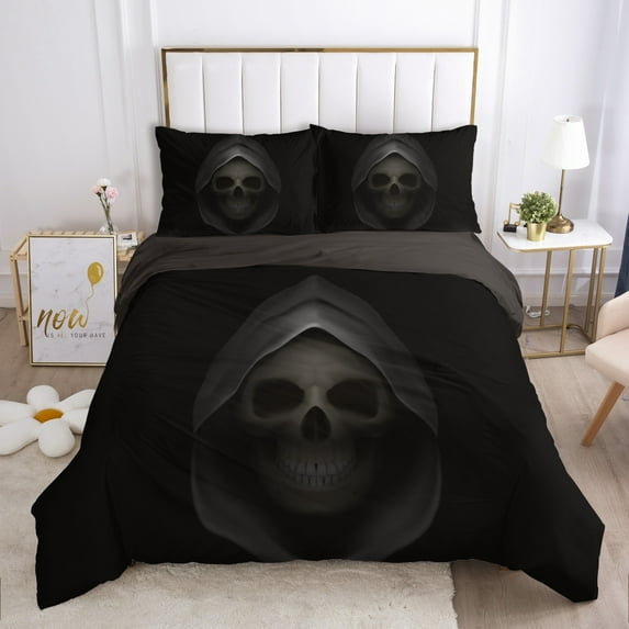 Cartoon Hallowmas Kids Bedding set for Children baby boy girls Duvet ...