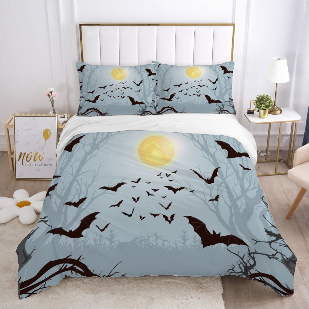 Cartoon Hallowmas Kids Bedding set for Children baby boy girls Duvet ...
