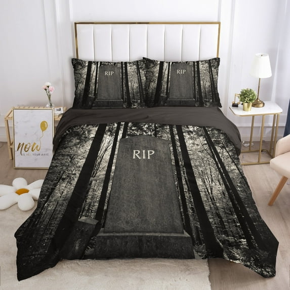 Cartoon Hallowmas Kids Bedding set for Children baby boy girls Duvet ...