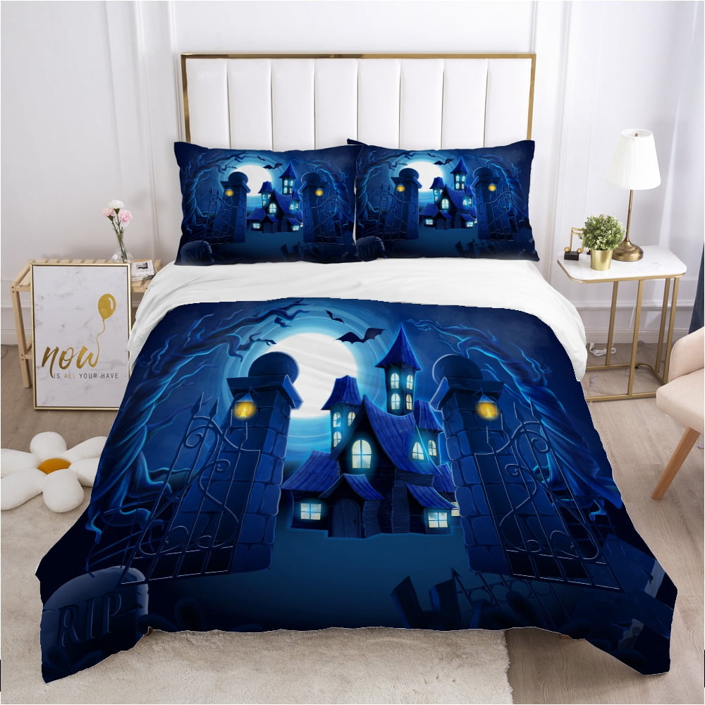 Cartoon Hallowmas Kids Bedding set for Children baby boy girls Duvet ...