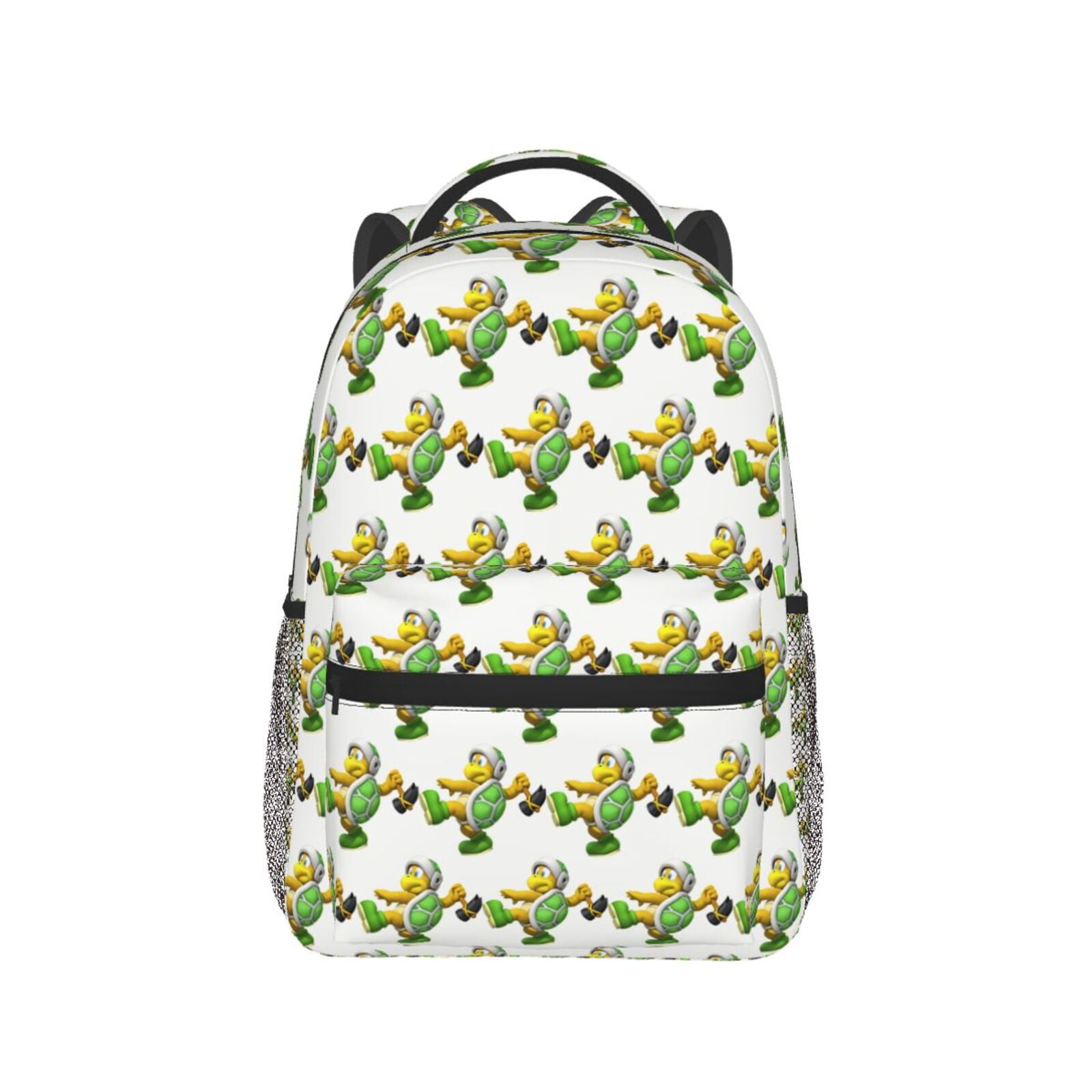 Cartoon Hammer Bro Backpack,Fabric & PVC Backpack with Reinforced Strap ...
