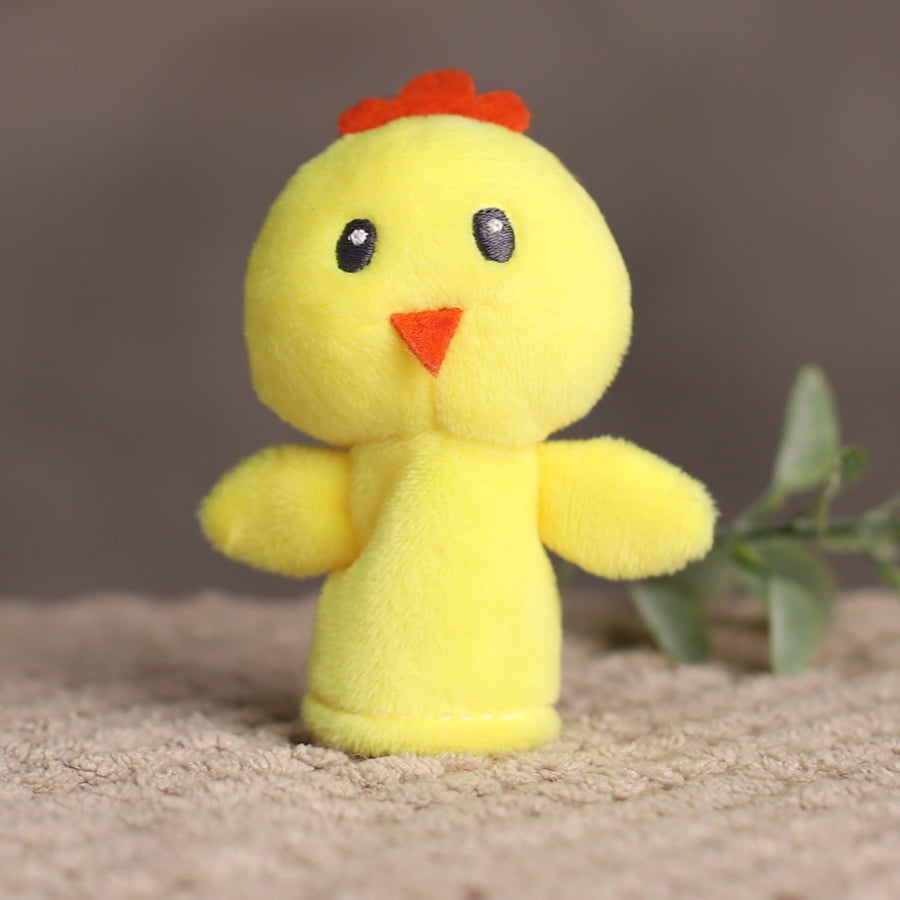 Cartoon Hand Doll Finger Puppet Baby Children Story Early Education ...