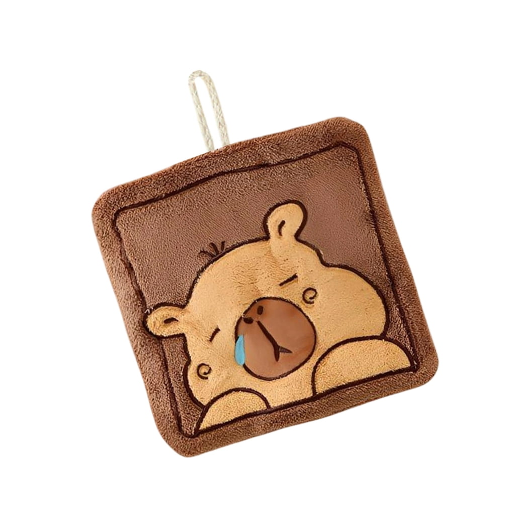 Cartoon Hand Towel FunAn1ma1Design Toddler Hand Towels Absorbent And ...