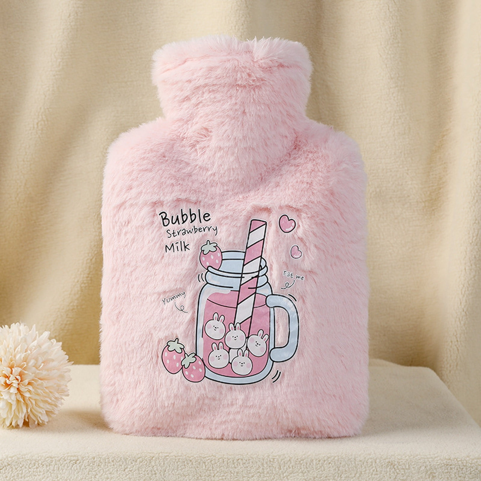 Cartoon Hand Warmers Rechargeable, PVC Pink Hand Warmers, Pocket ...