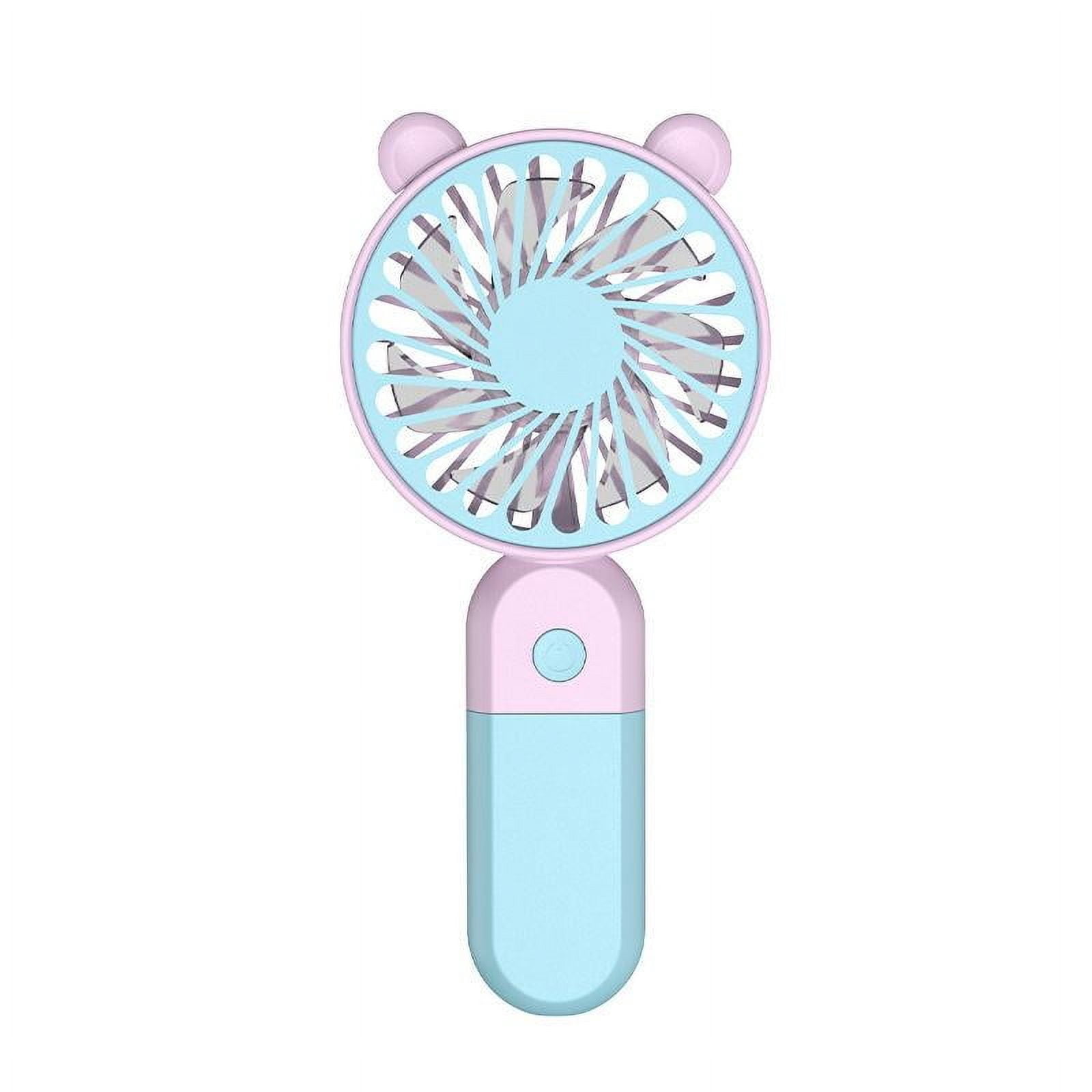 Cartoon Handheld Small Fans H3A5 W3N3 S6Z8 Z9D2 - Walmart.com