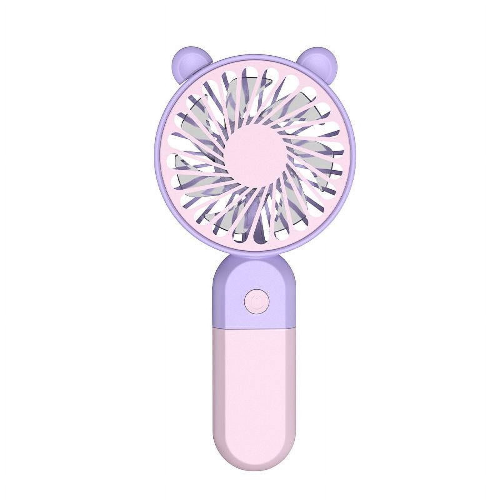 Cartoon Handheld Small Fans Lot L1 - Walmart.com