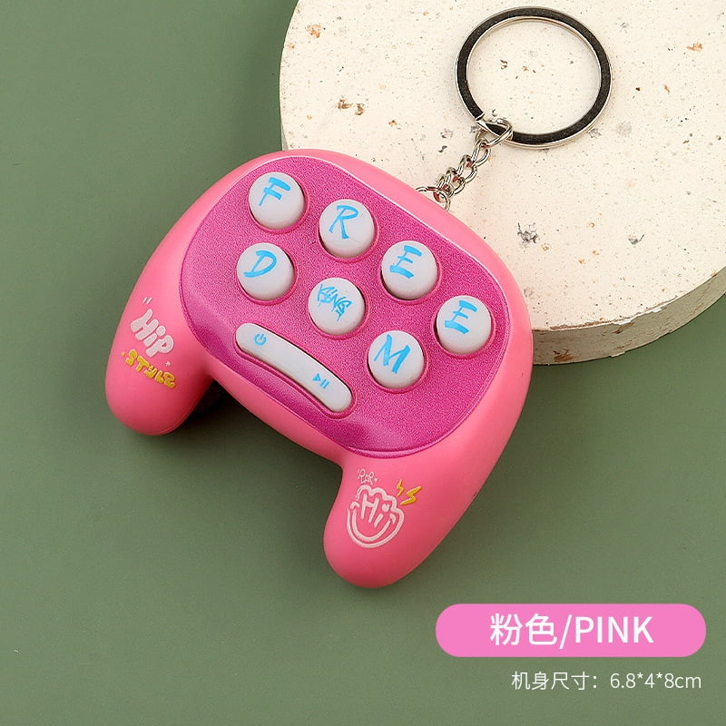 Cartoon Handle Capi Whac-a-Mole Bala Game Machine Mini Decompression ...