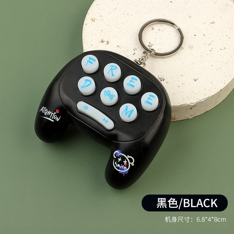 Cartoon Handle Capi Whac-a-Mole Bala Game Machine Mini Decompression ...