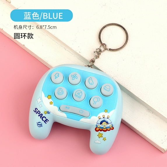 Cartoon Handle Capi Whac-a-Mole Bala Game Machine Mini Decompression ...