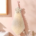 Cartoon Hanging Hand Towel, Extra Thick Absorbent Kitchen Drying Cloth ...
