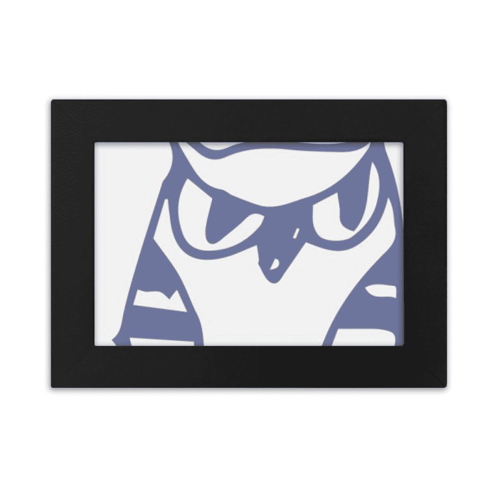 Cartoon Hat Bird Protect Animal Pet Lover Desktop Photo Frame Ornaments ...