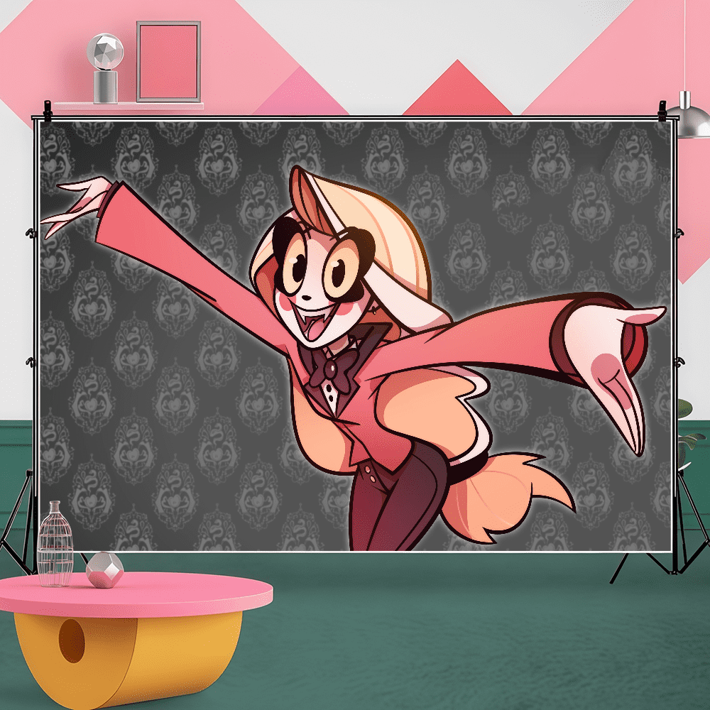 Cartoon Hazbin Hotel Photo Background For Photophones For Photos Art ...