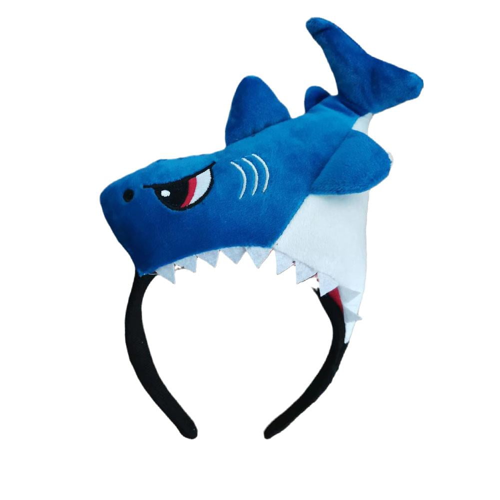 Cartoon Headband Shark Headband Funny Headband Animal Headband' K6R0 ...