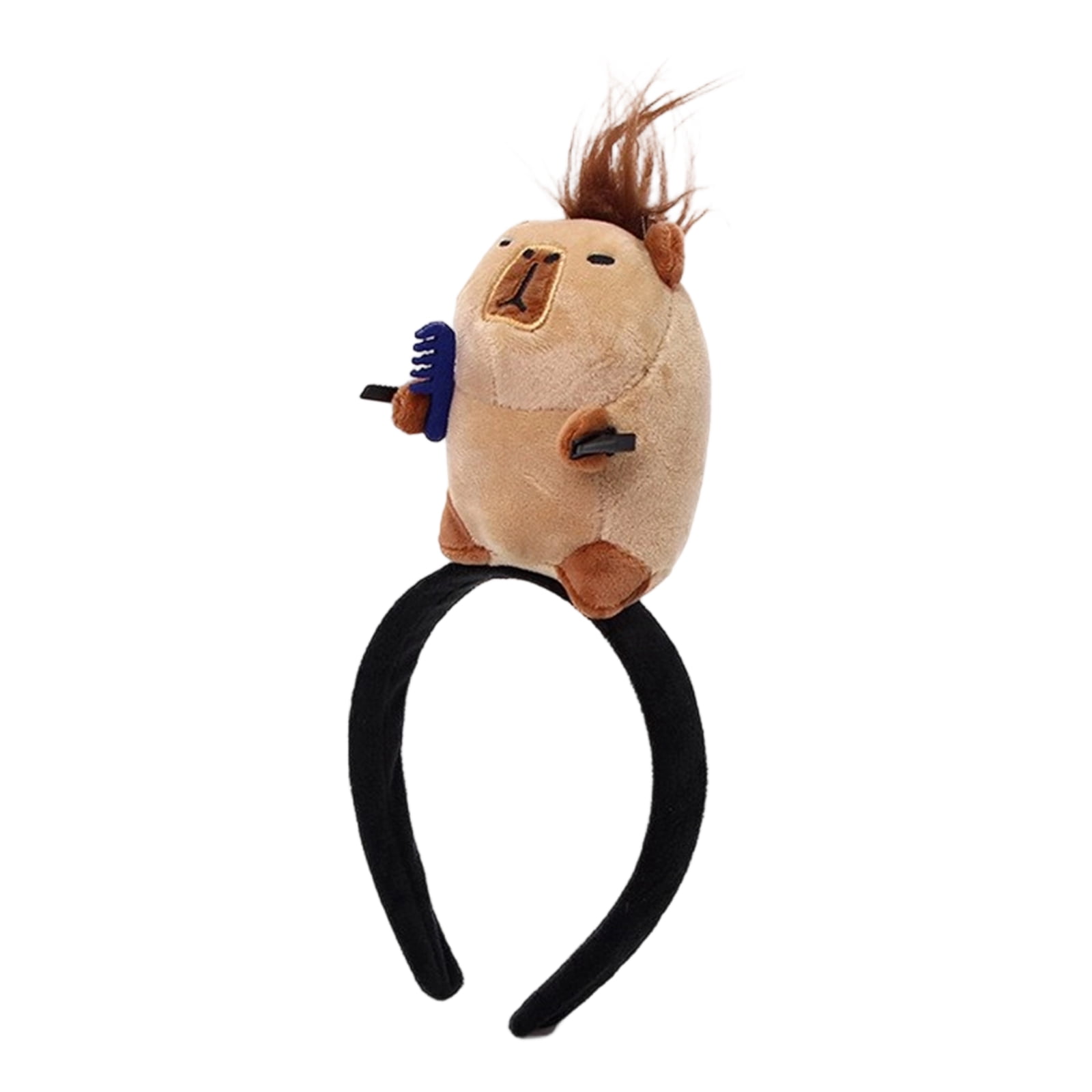 Cartoon Headbands Plush Hairhoop For Kids Teens And Adult Fun Fashion ...