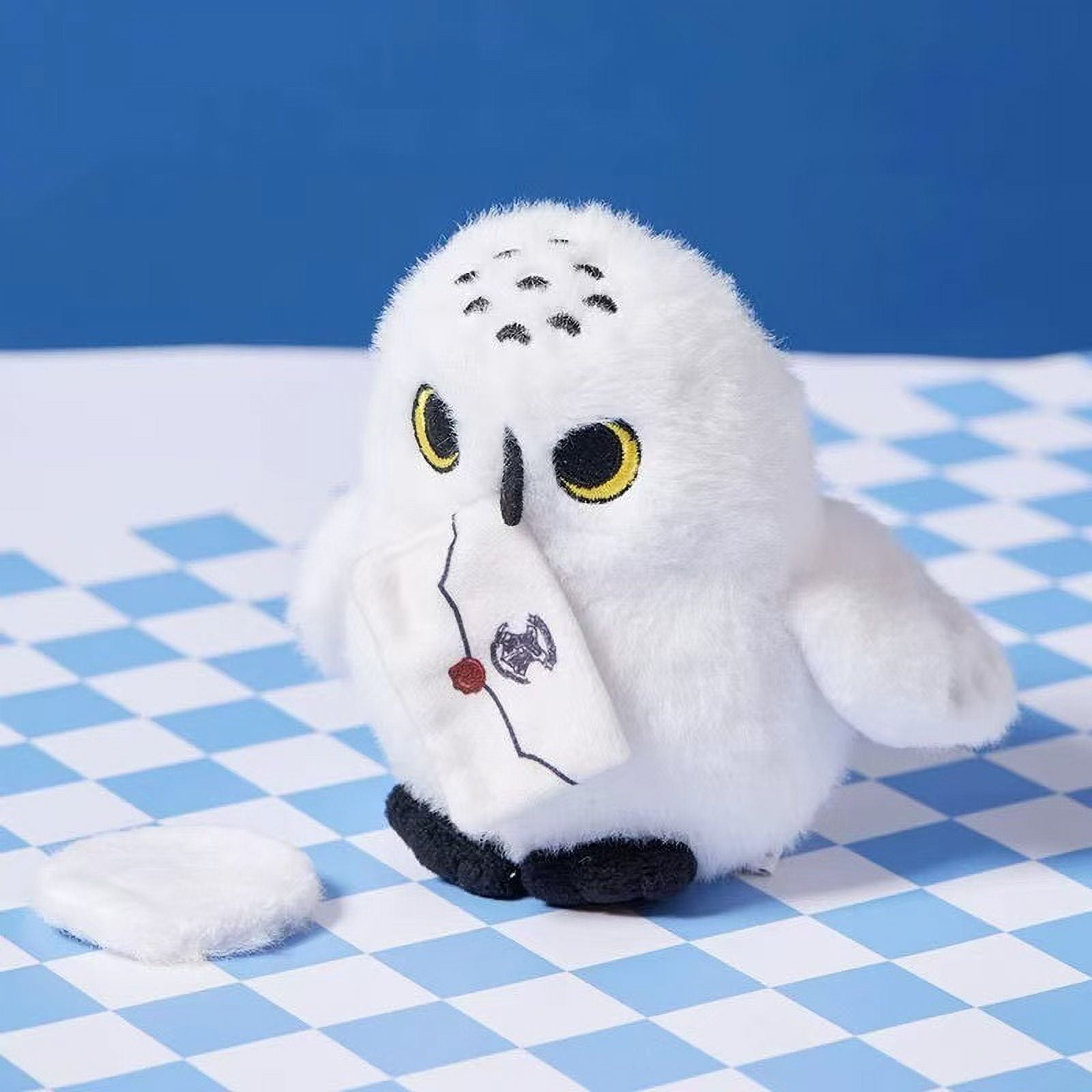 Cartoon Hedwig Owl Plush Toys Soft Stuffed Animals Plushie Toys ...