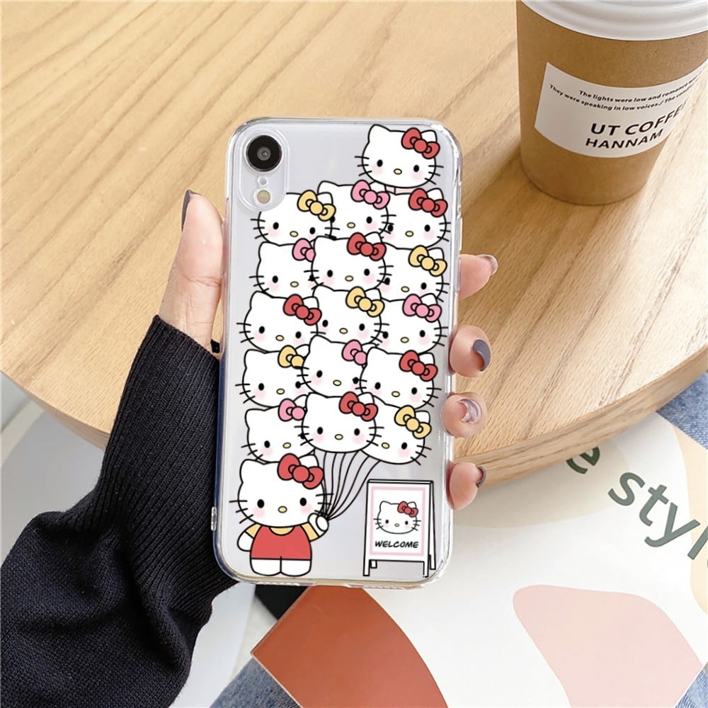 Cartoon Hello-K-Kitties Phone Case For Iphone 15 11 13 14 Pro Max 7 8 ...