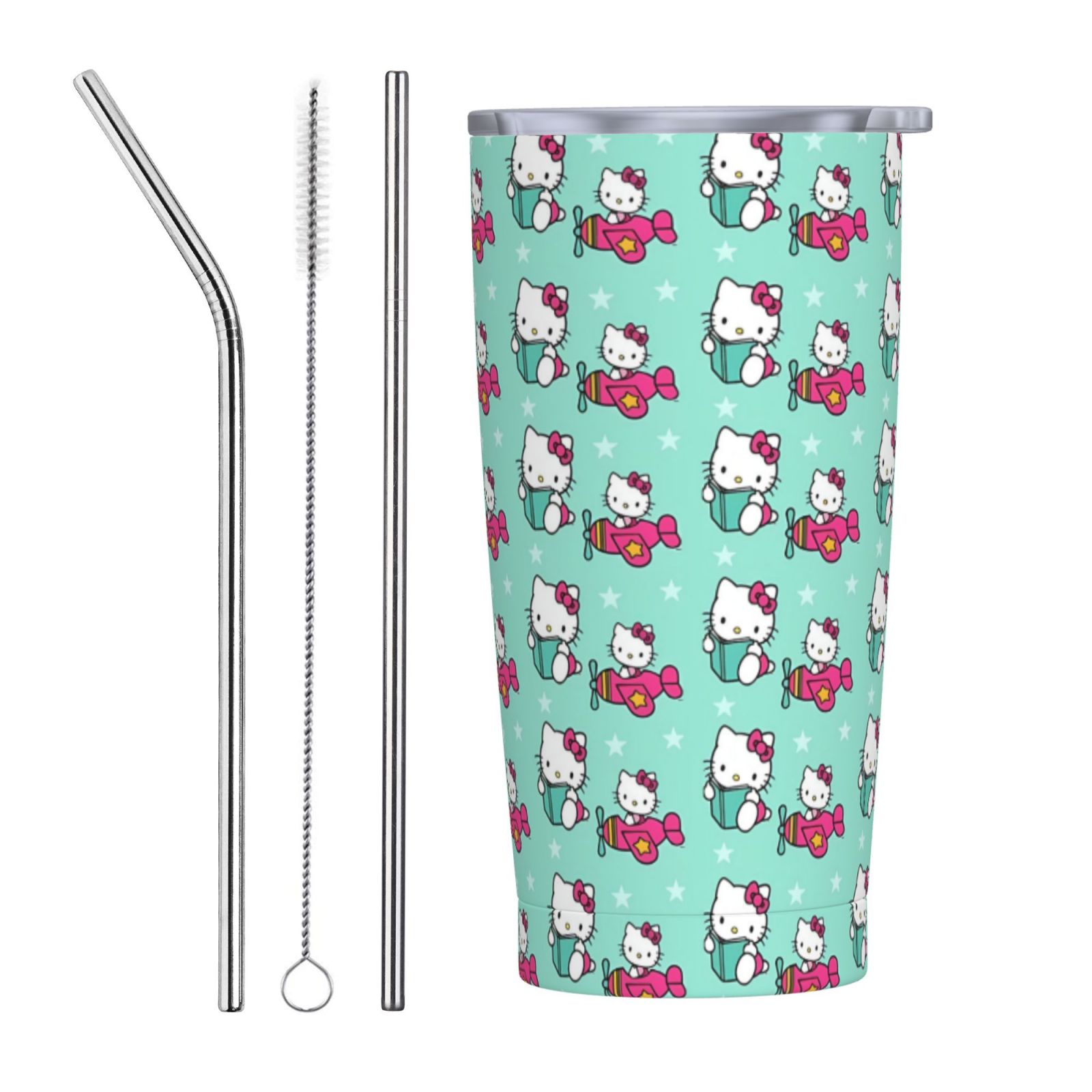 Cartoon Hello Kitty(170)Stainless Steel Tumbler Leak Proof Tumbler with ...