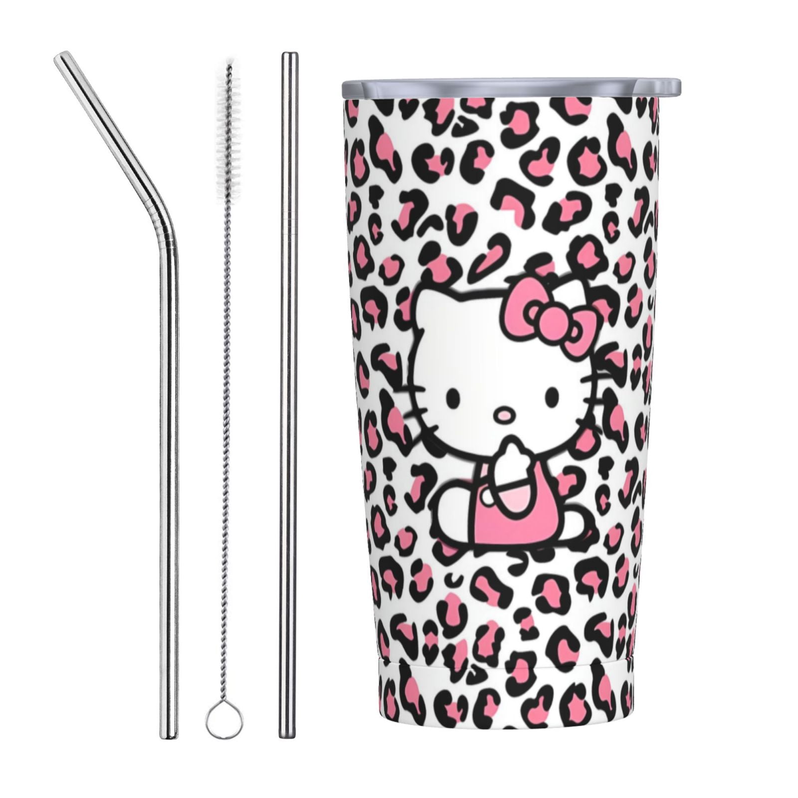 Cartoon Hello Kitty(198)Stainless Steel Tumbler Leak Proof Tumbler with ...