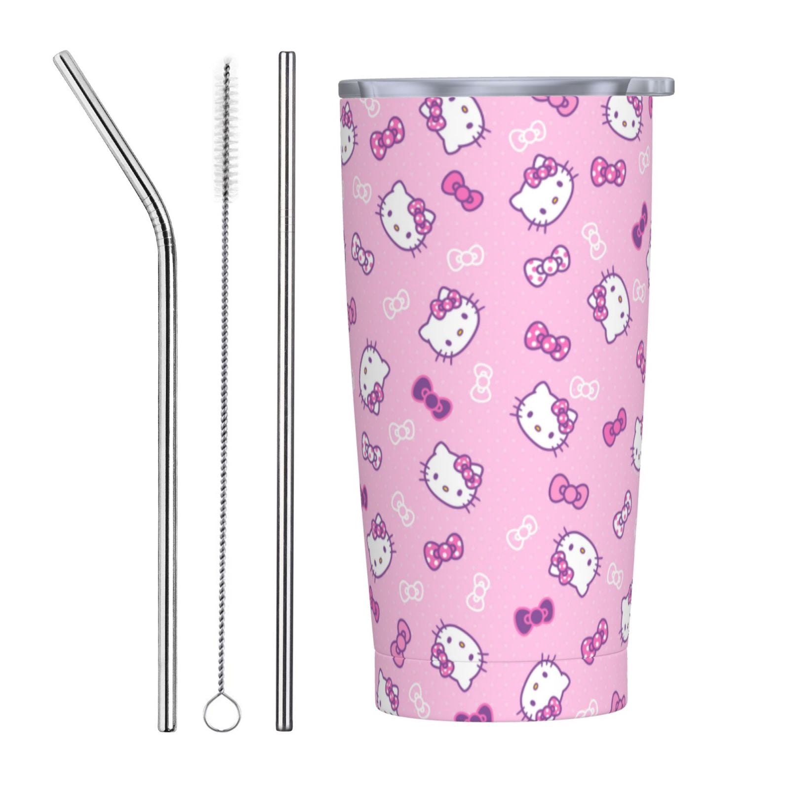 Cartoon Hello Kitty(2)Stainless Steel Tumbler Leak Proof Tumbler with ...