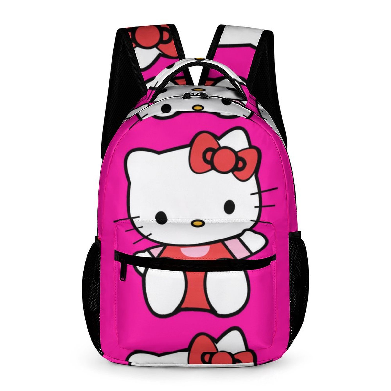 Cartoon Hello Kitty Backpacks Student Backpack for School Student ...