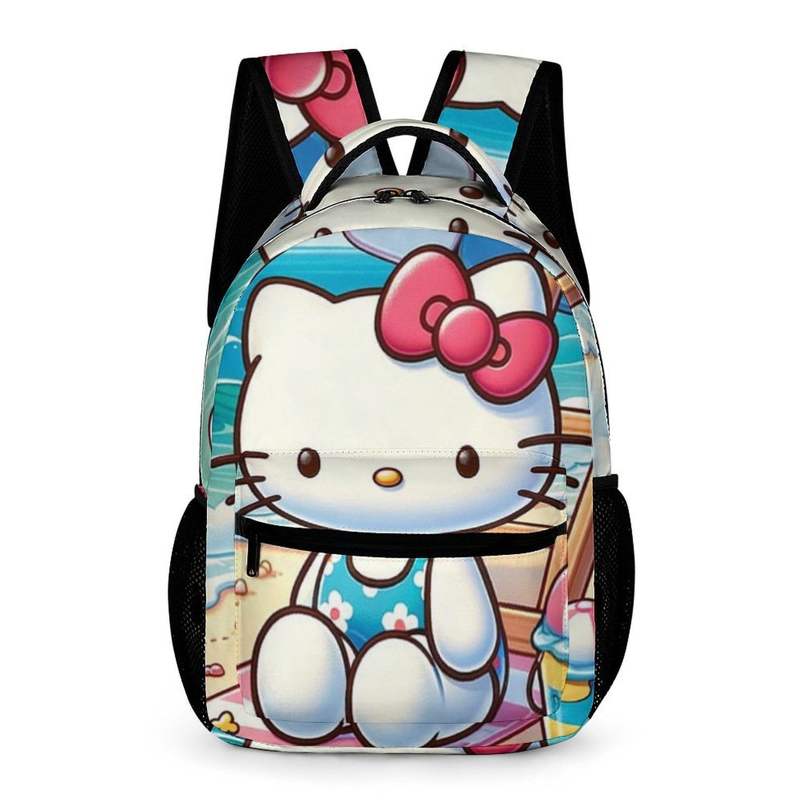 Cartoon Hello Kitty Backpacks Student Backpack for School Student ...