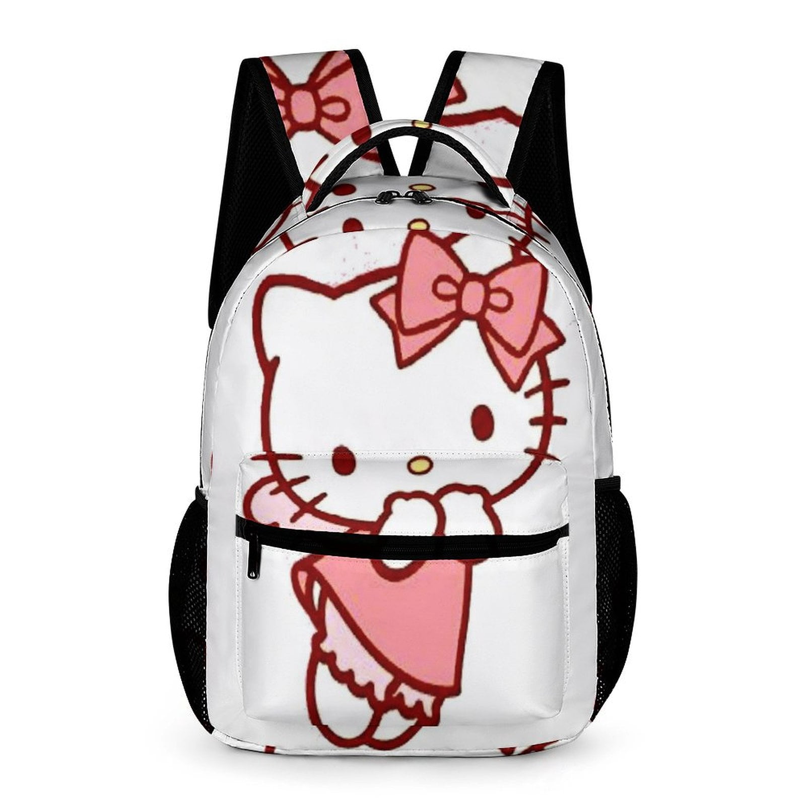 Cartoon Hello Kitty Backpacks Student Backpack for School Student ...