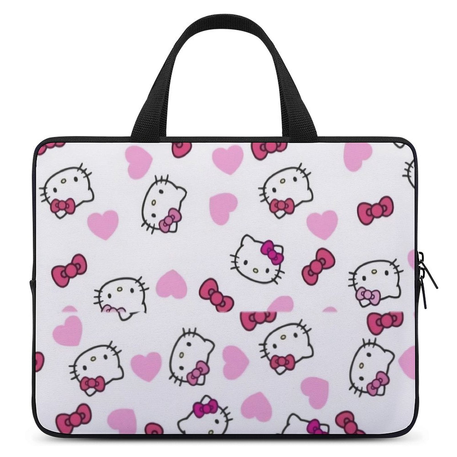 Cartoon Hello Kitty Bow Laptop Bag,Laptop Case Fits Up to 15 Inch ...