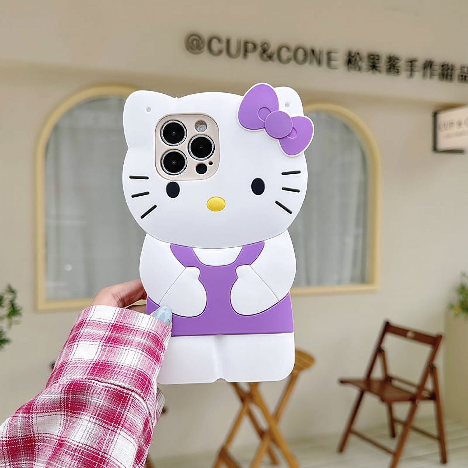 Cartoon Hello Kitty Case For Redmi Note 12 10 13 11 9 8 7 11S 9S 10S 9C 10C 9T Xiaomi Mi 11 Lite ...