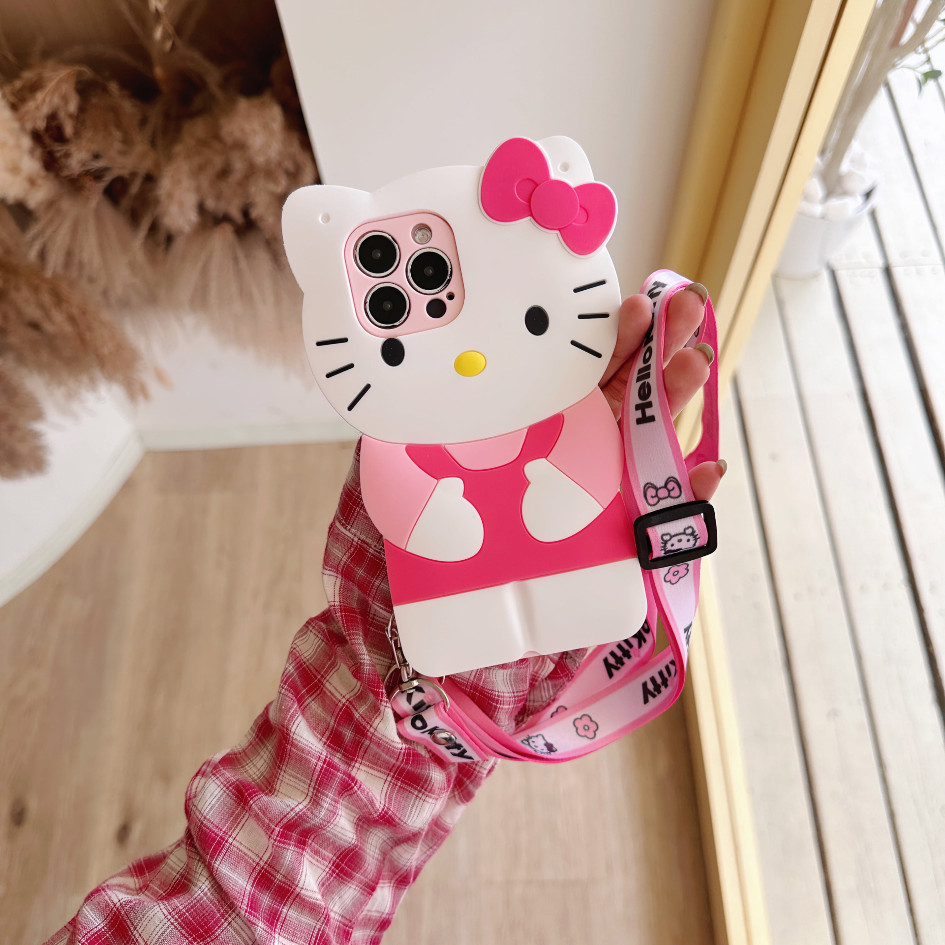 Cartoon Hello Kitty Case For Redmi Note 12 10 13 11 9 8 7 11S 9S 10S 9C 10C 9T Xiaomi Mi 11 Lite ...