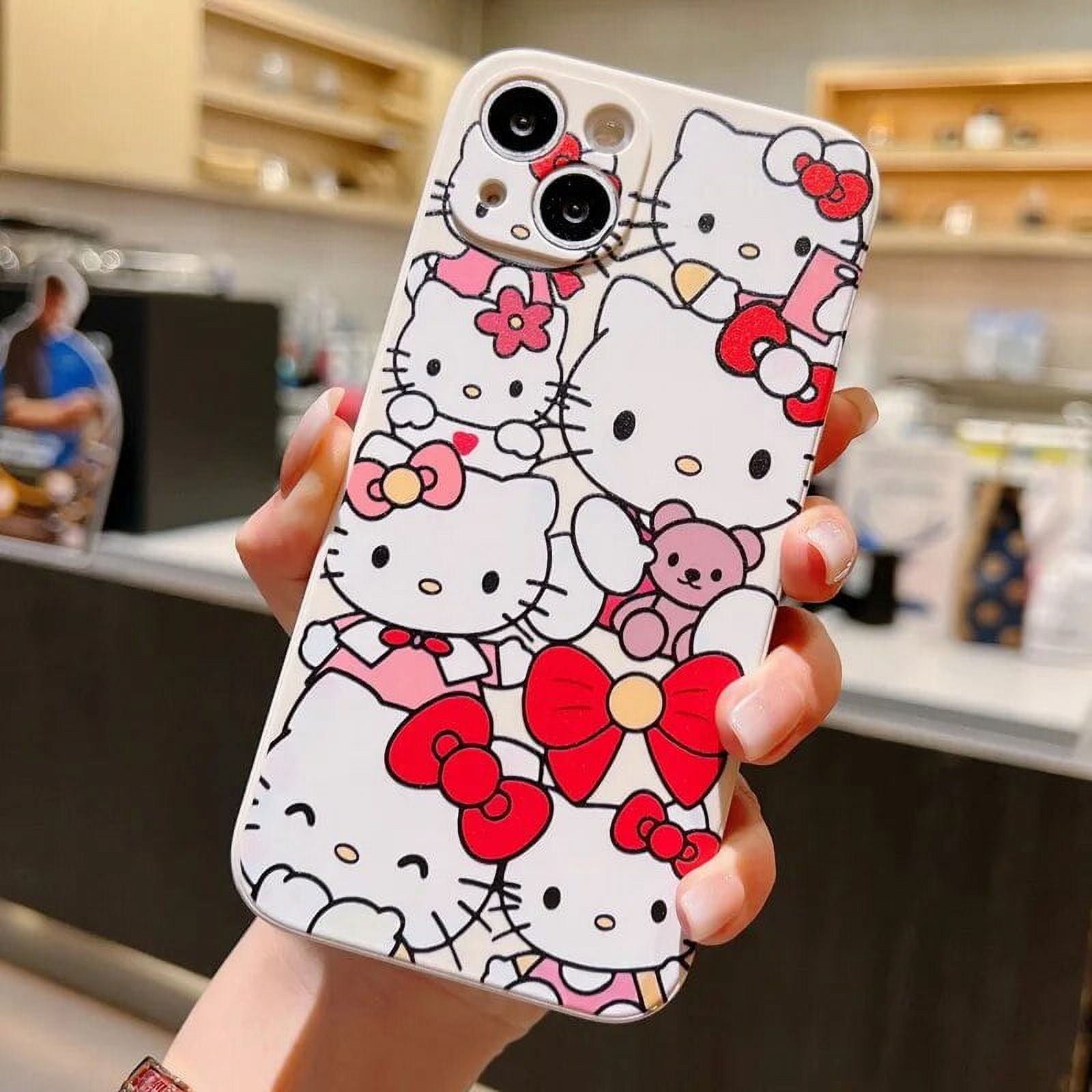 Cartoon Hello Kitty Cat Soft Tpu Case For Honor X8 X7 X9 5G X7A 4G X9B ...