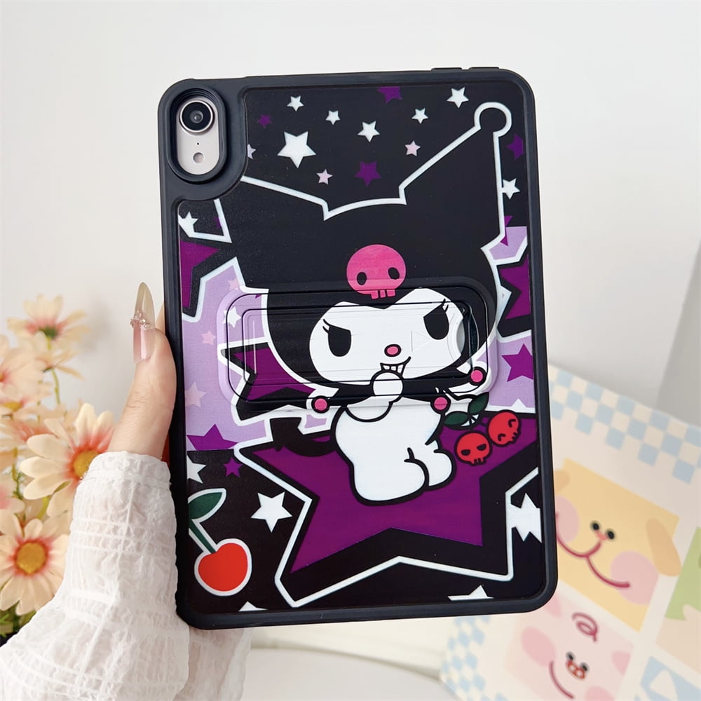 Cartoon Hello Kitty Cover For iPad 5/6/7/8/9/10th Air 2/3/4 Pro 12.9 ...