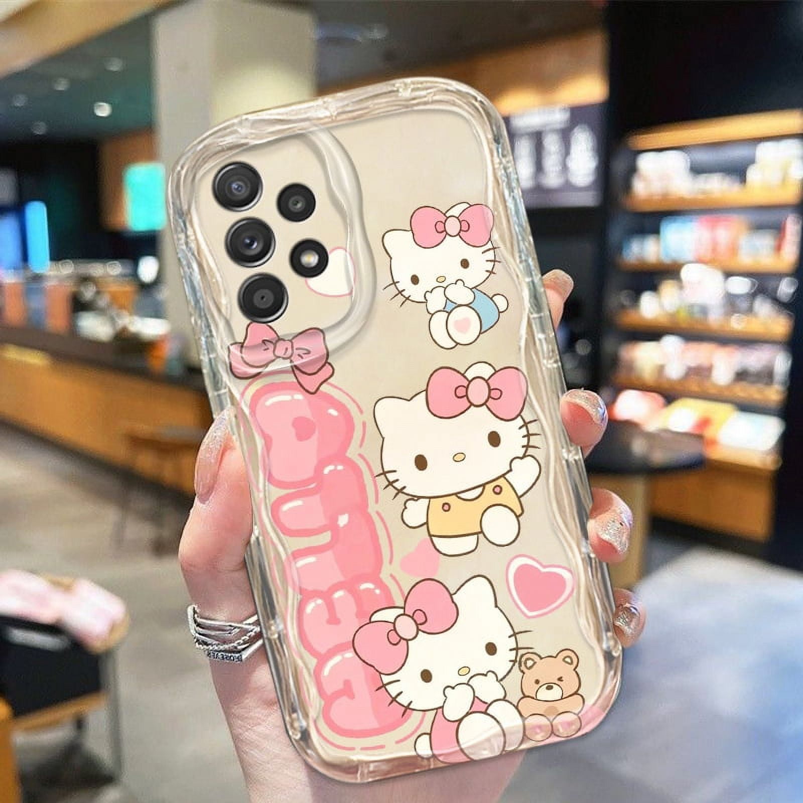 Cartoon Hello Kitty Cute Cover For Samsung Galaxy A55 A73 A72 A71 A54 ...