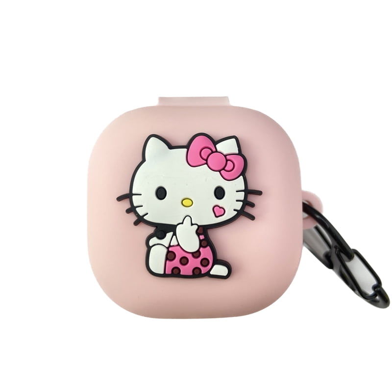 Cartoon Hello Kitty Earphone Case for Samsung Galaxy Buds Live/Buds Pro ...