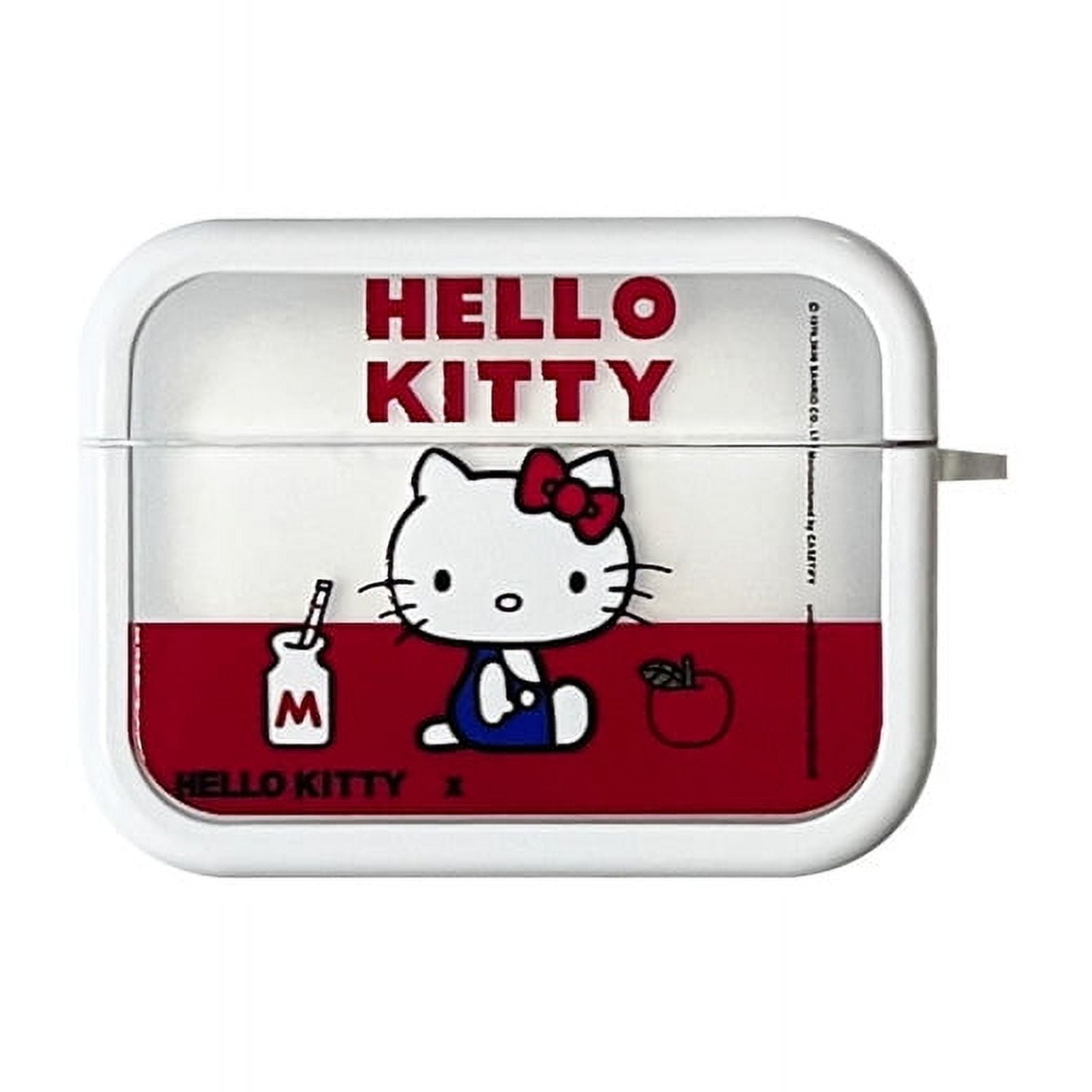 Cartoon Hello Kitty Earphone Cover For Apple AirPods 1 2 3 Generation ...