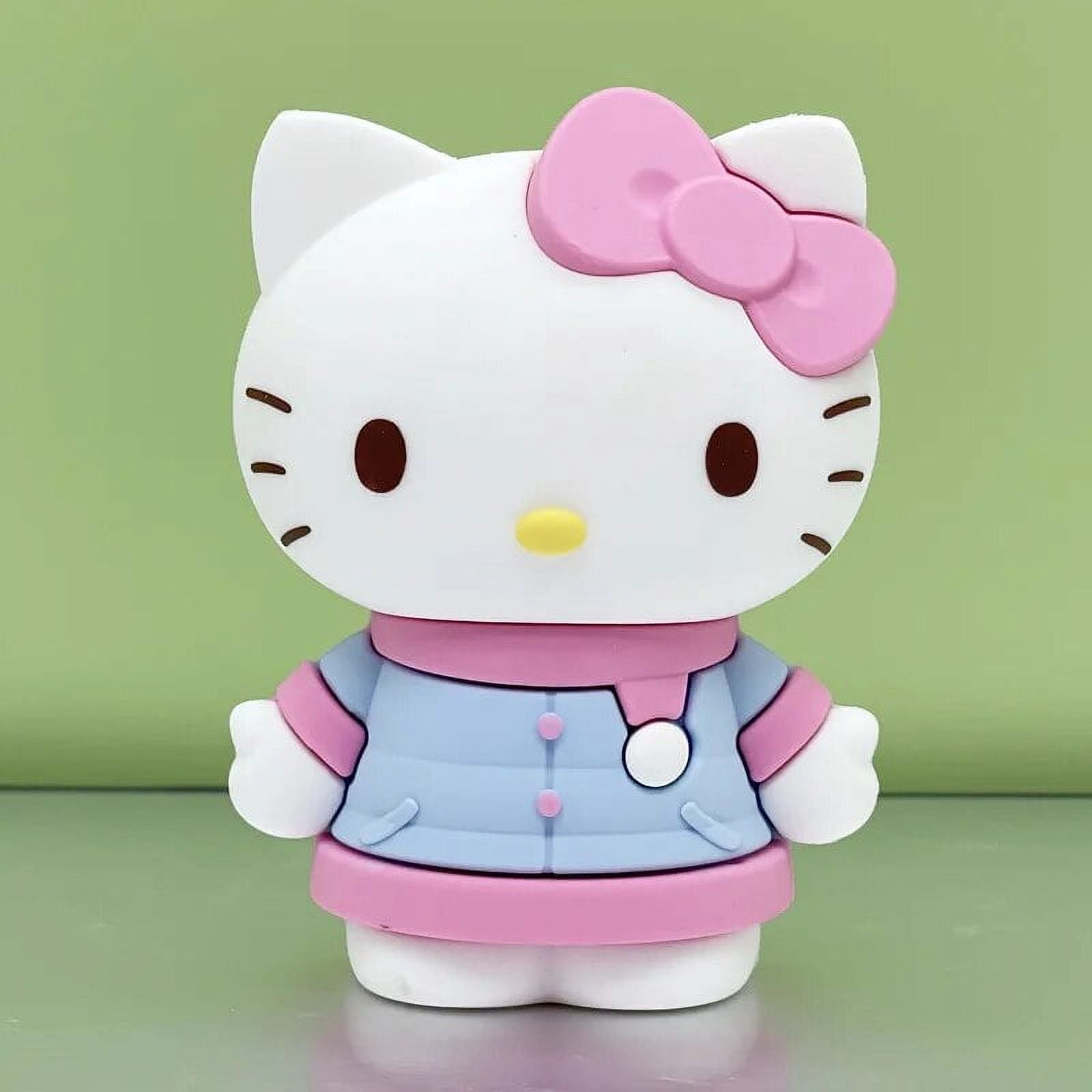 Cartoon Hello Kitty Figurine Anime Figure Toys For Girls Action Figures ...