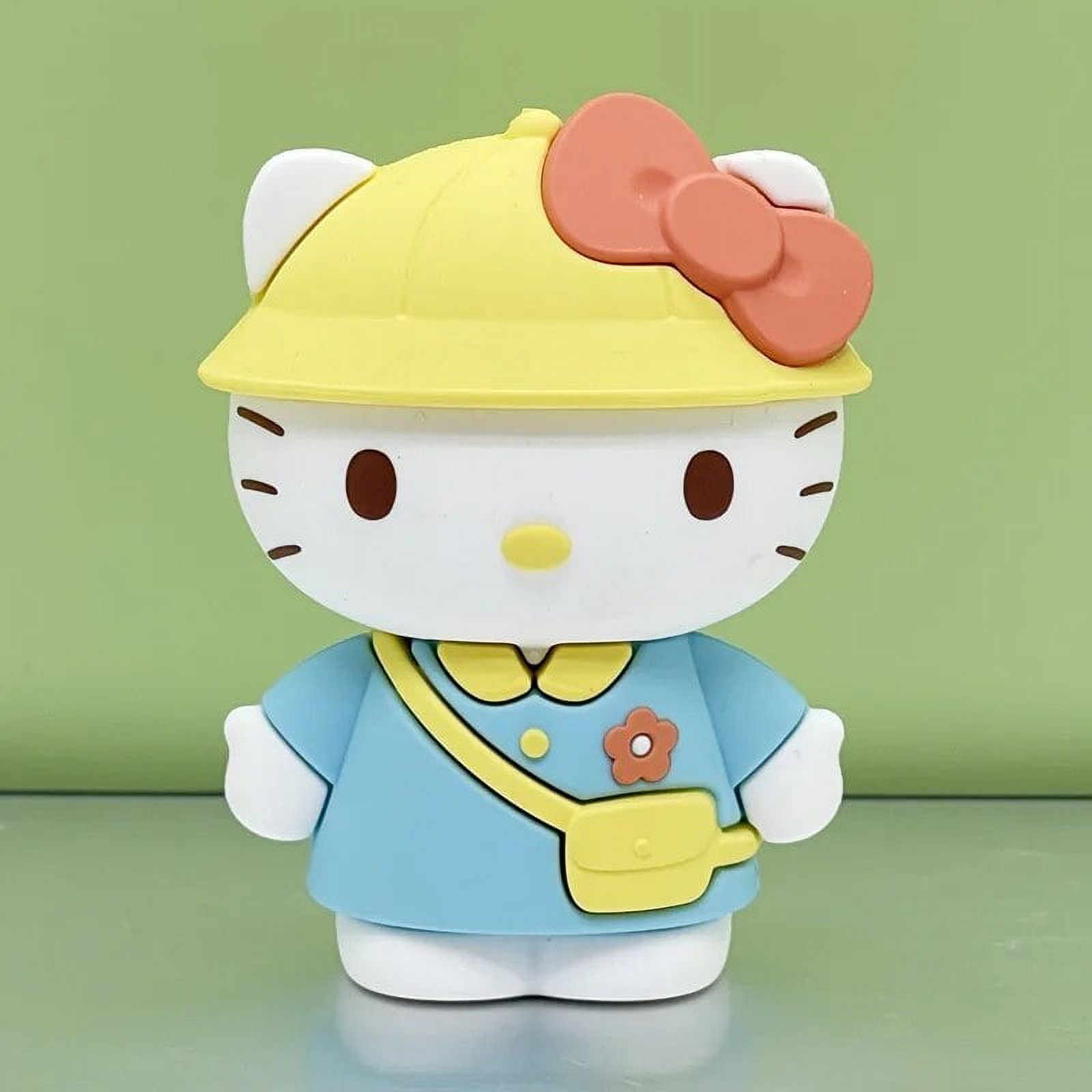 Cartoon Hello Kitty Figurine Anime Figure Toys For Girls Action Figures ...
