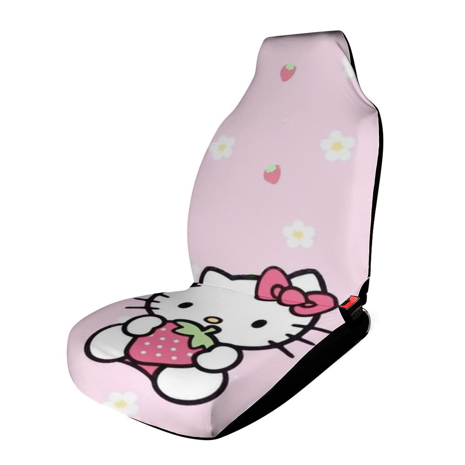 Cartoon Hello Kitty Front Car Seat Covers for Car Truck Sedan SUV ...