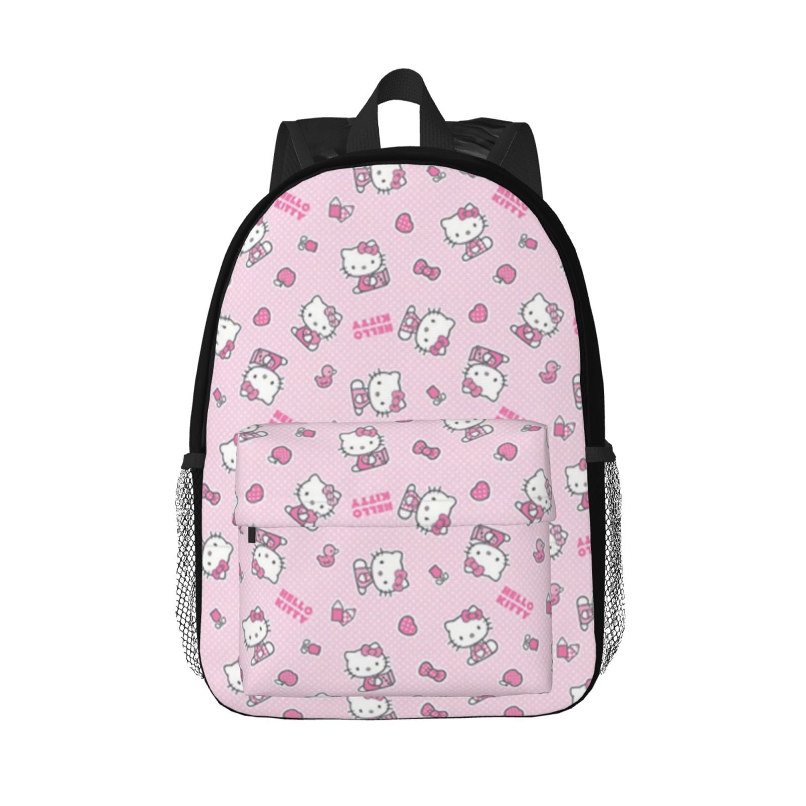 Cartoon Hello Kitty Heart Backpack,Daypack Cute Cartoon Travel Backpack ...