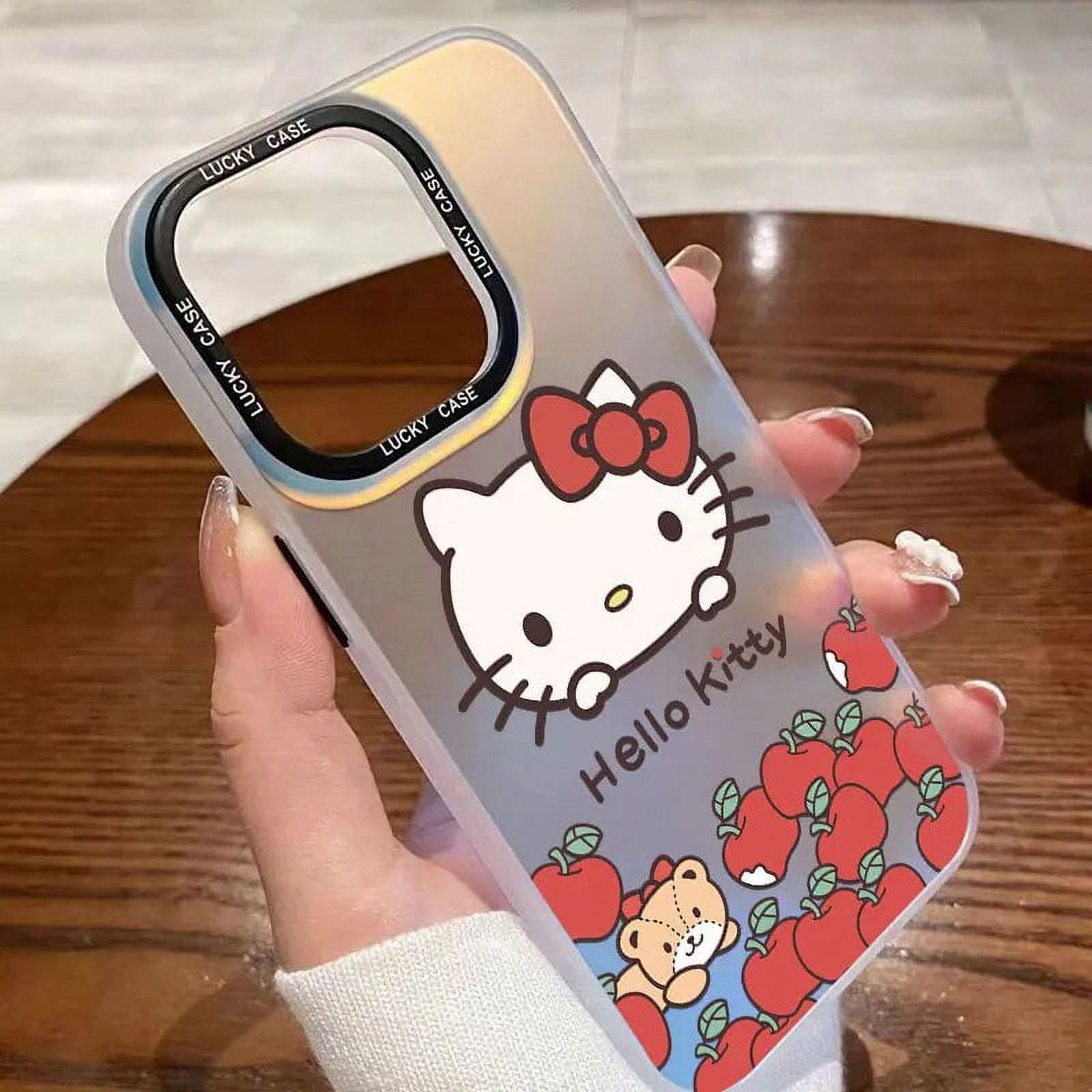 Cartoon Hello Kitty Hot Cute Phone Case for Samsung Galaxy S24 S23 S22 ...