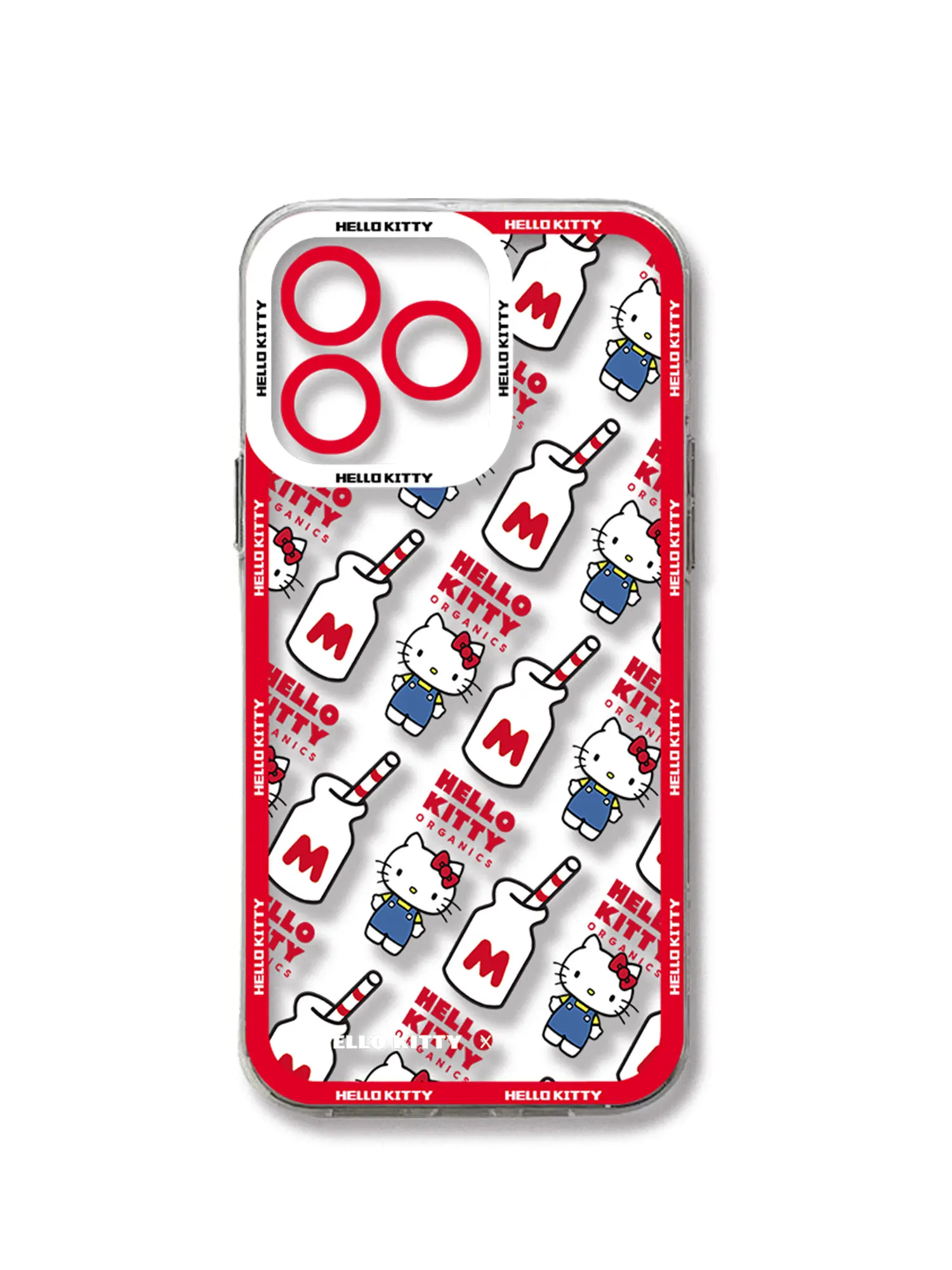 Cartoon Hello Kitty Hot Funny Phone Case For iPhone 15 14 13 12 11 Mini ...