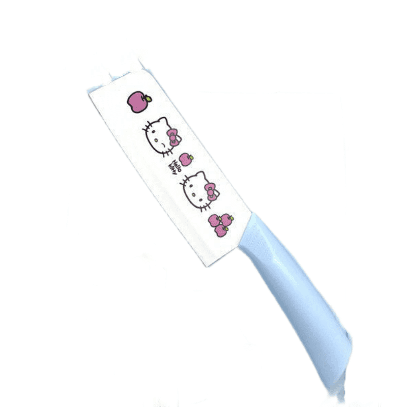 Cartoon Hello Kitty Kawaii Creative Sanrio Kitchen Fruit Knife Kitchen ...