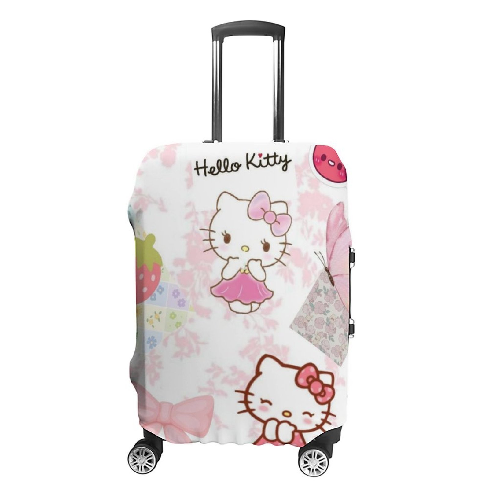 Cartoon Hello Kitty Luggage Covers,Suitcase Covers for Luggage,Elastic ...