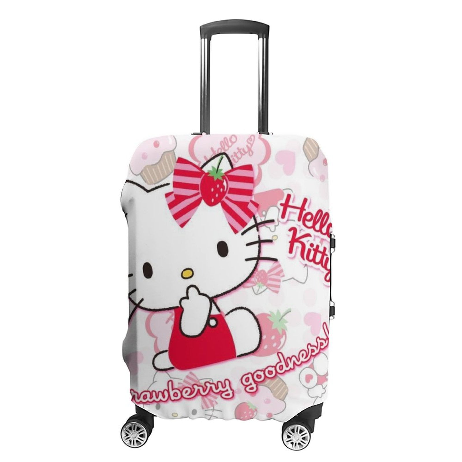 Cartoon Hello Kitty Luggage Covers,Suitcase Covers for Luggage,Elastic ...